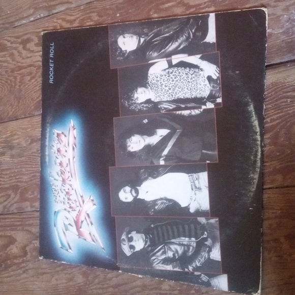Other | The Rockets Rocket Roll Original Vinyl | Poshmark